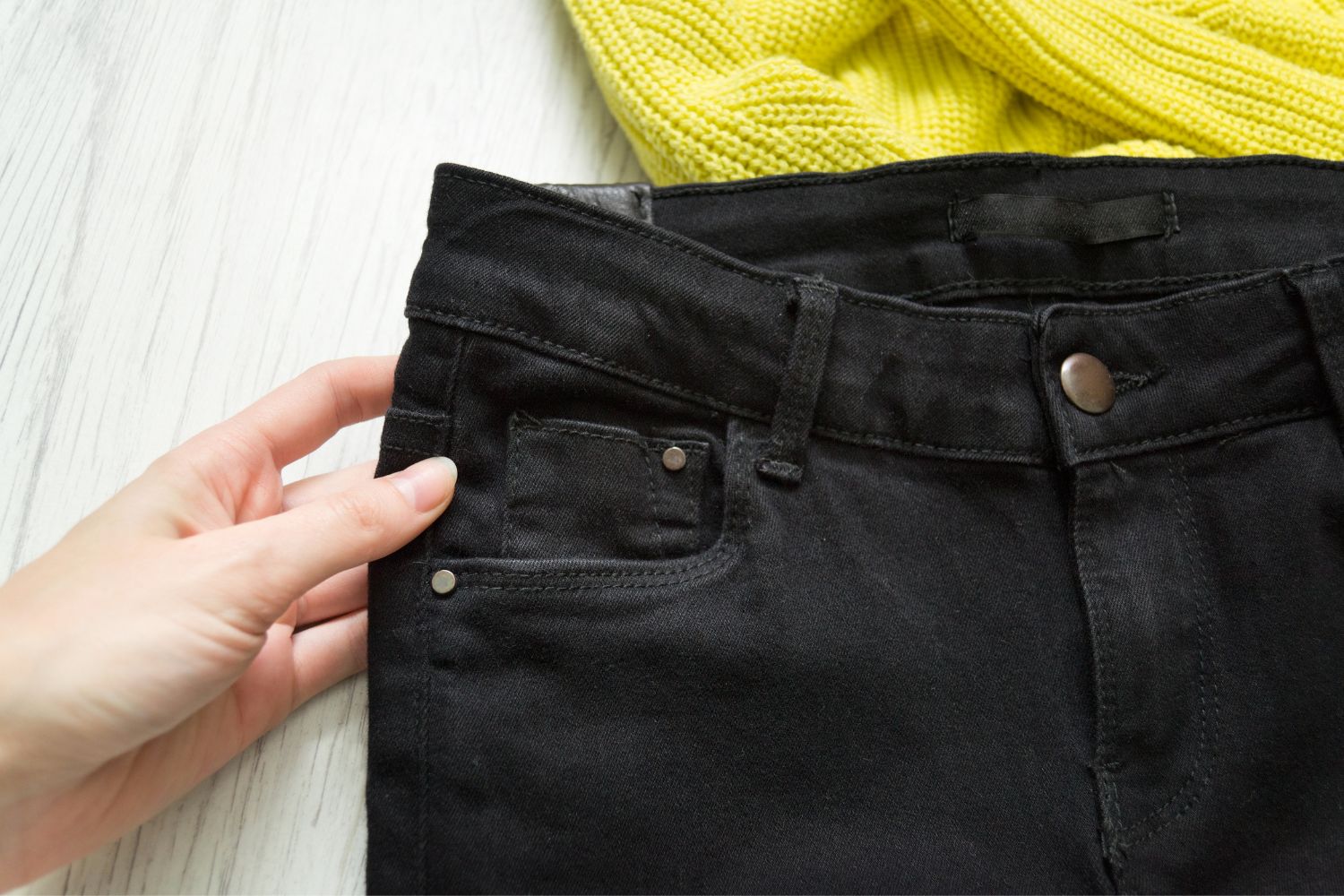 How To Wash Black Clothes By Hand - Sparkling Penny