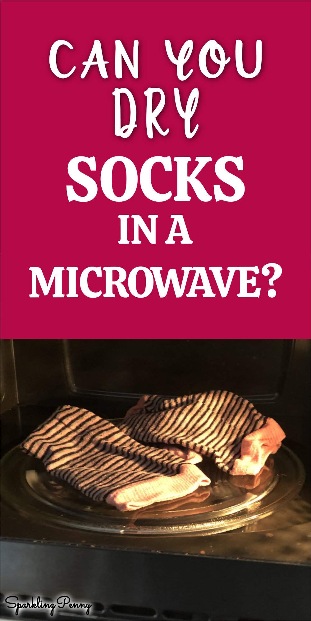 Can You Dry Socks In a Microwave? - Sparkling Penny