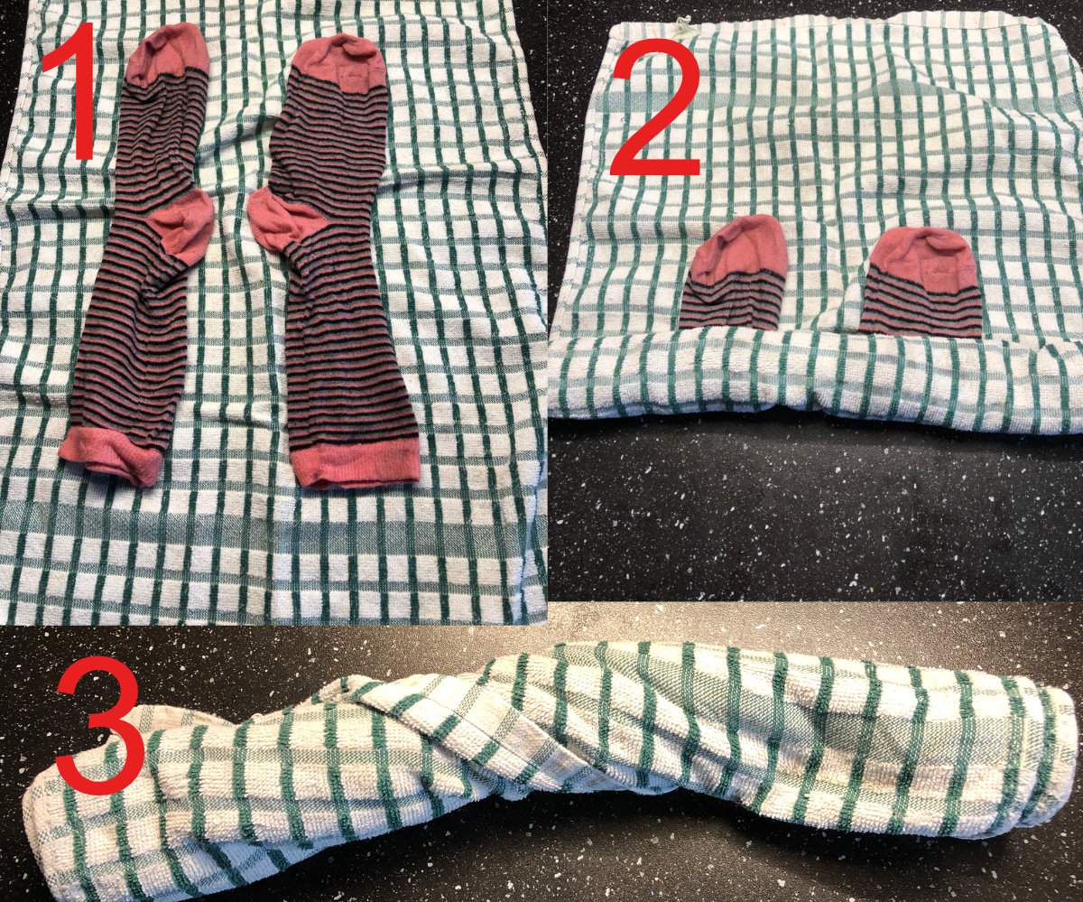 Can You Dry Socks In a Microwave? - Sparkling Penny