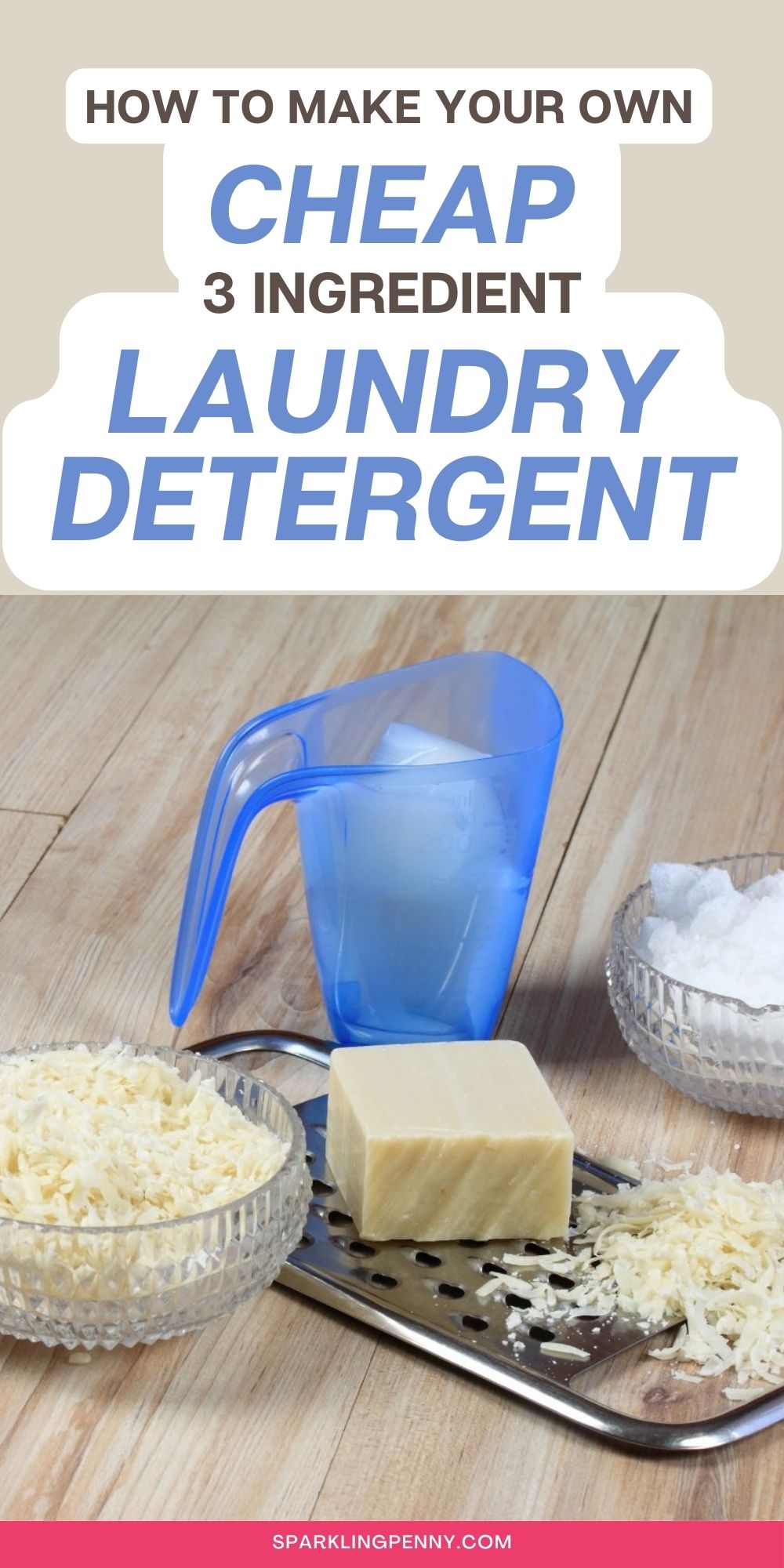 How To Make Your Own (cheap as chips) Laundry Detergent Powder ...
