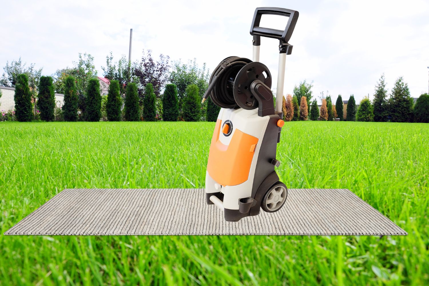 How to Clean Your Outdoor Rug in a Snap! - Sparkling Penny