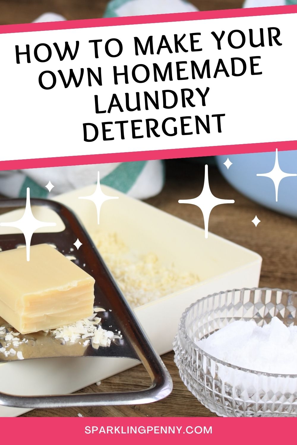 How To Make Your Own (cheap as chips) Laundry Detergent Powder ...