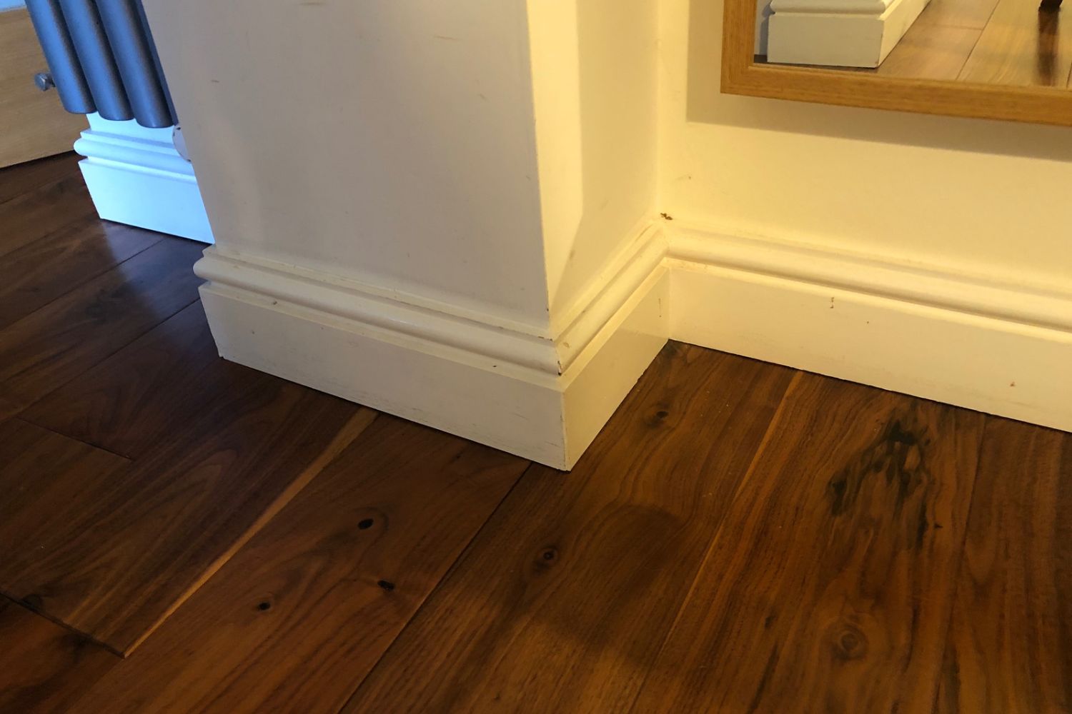How to Get Sparkling Clean Baseboards Without Kneeling Down ...