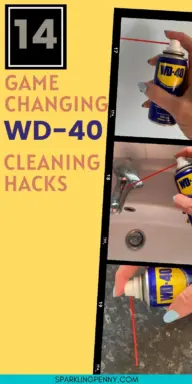 14 Game-Changing WD-40 Cleaning Hacks You Need To Know! - Sparkling Penny
