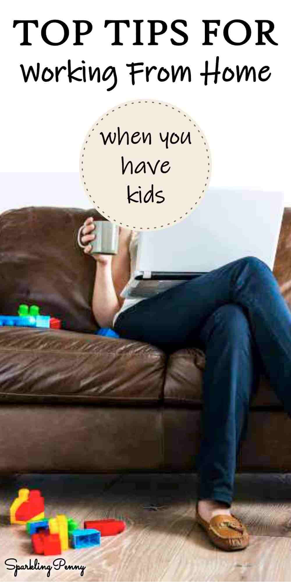 Working From Home Top Tips For Success - Sparkling Penny