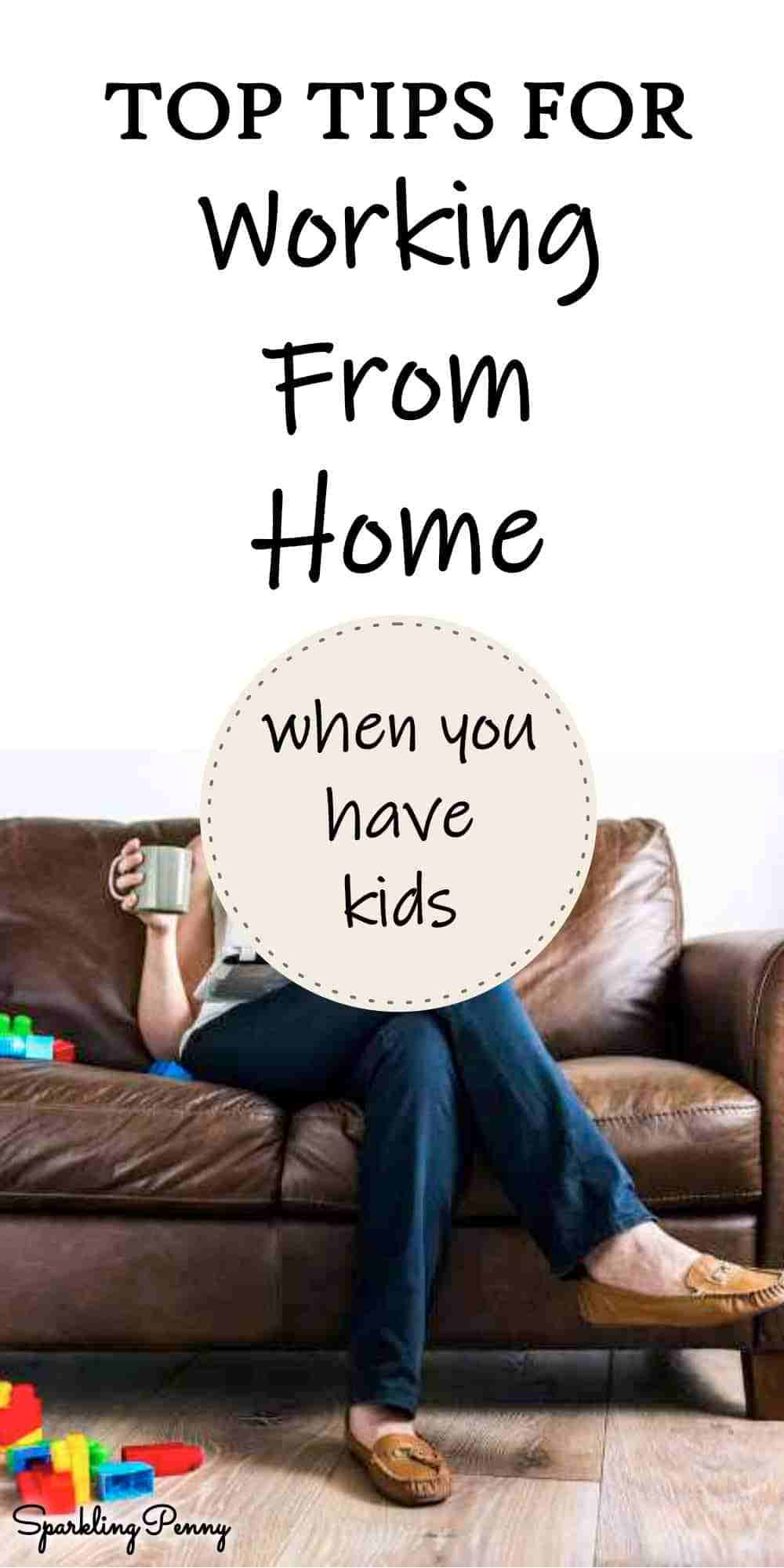 Working From Home Top Tips For Success - Sparkling Penny