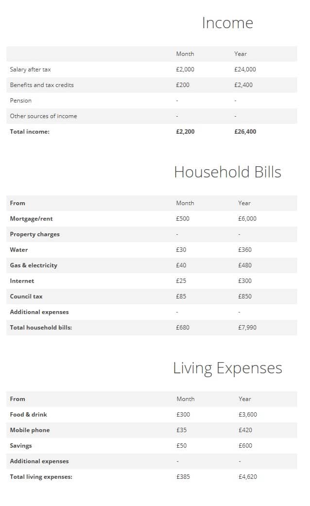 5 Best Budget Planners For Beginners (and non-techs) - Sparkling Penny