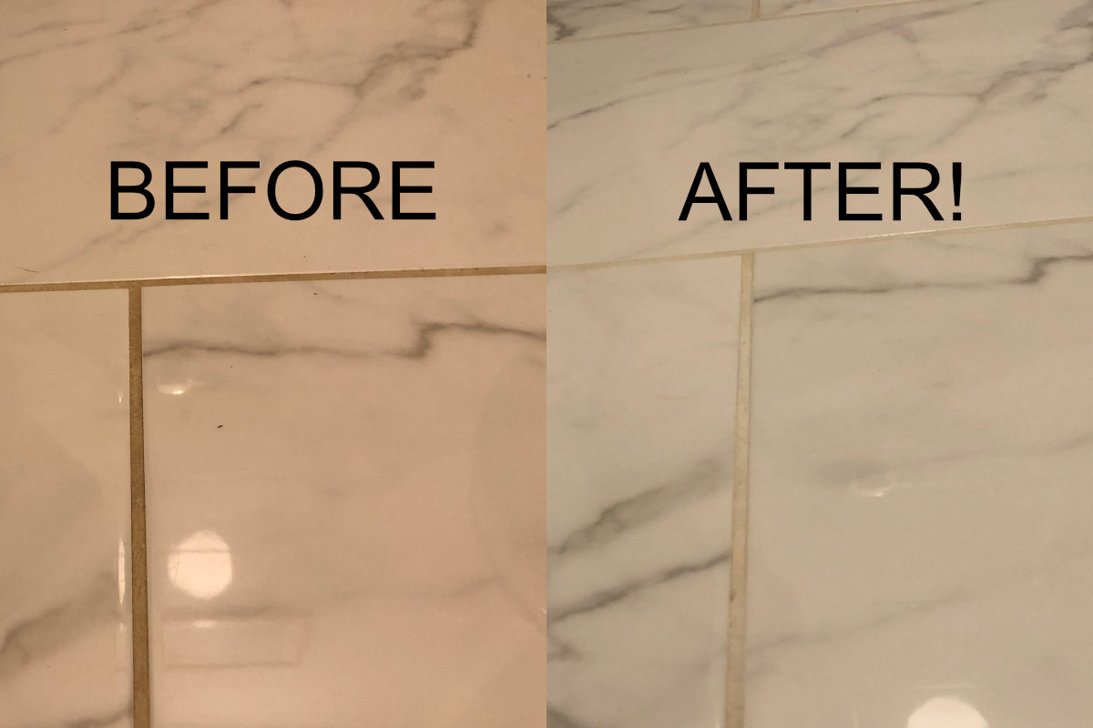 Best Homemade Grout Cleaner - Sparkling Penny