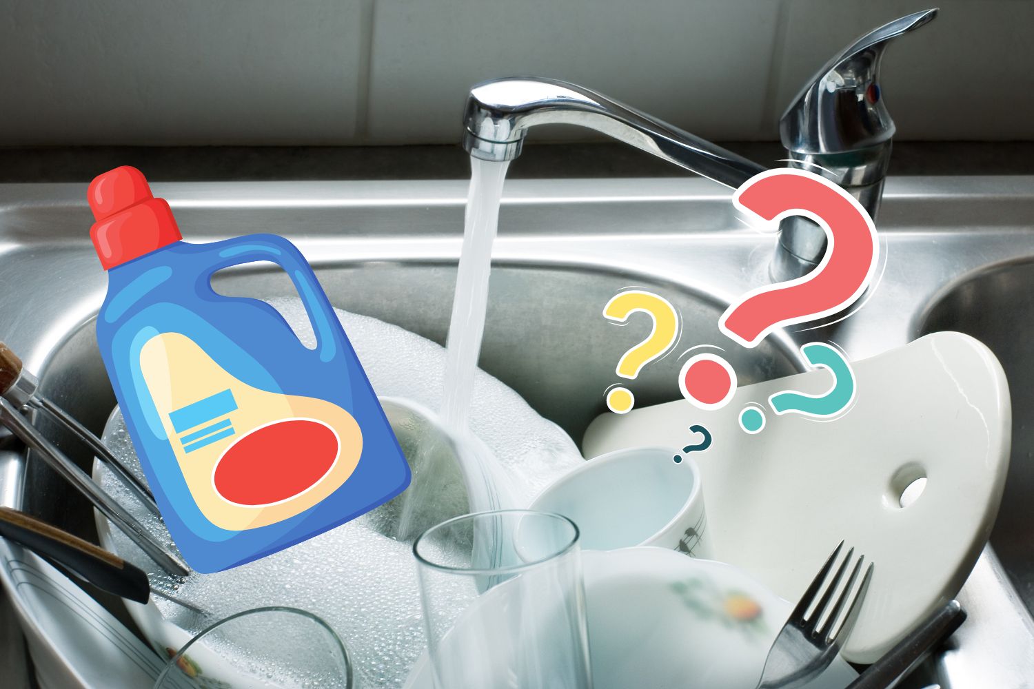 Can I Use Laundry Detergent To Wash Dishes