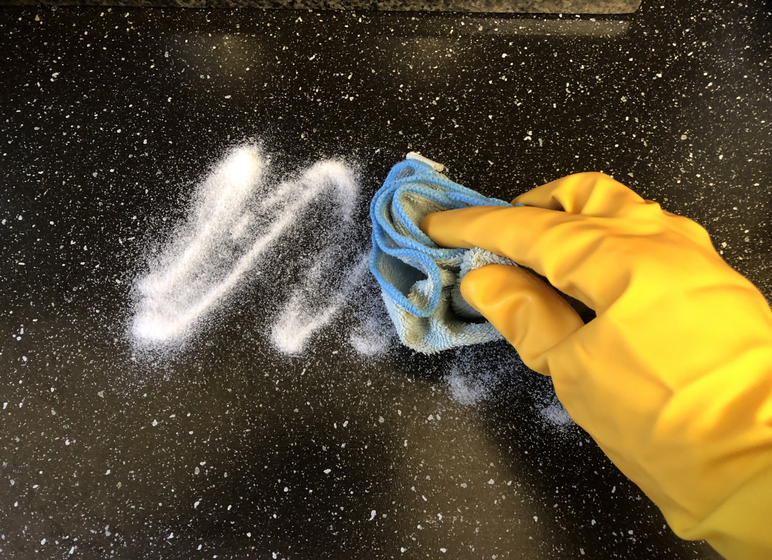 How To Get Tea Stains Off Worktops (naturally) - Sparkling Penny