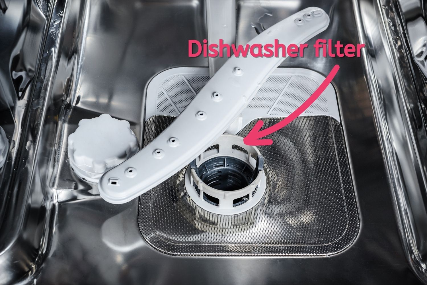 How To Clean a Dishwasher Filter: Ultimate Guide - Sparkling Penny