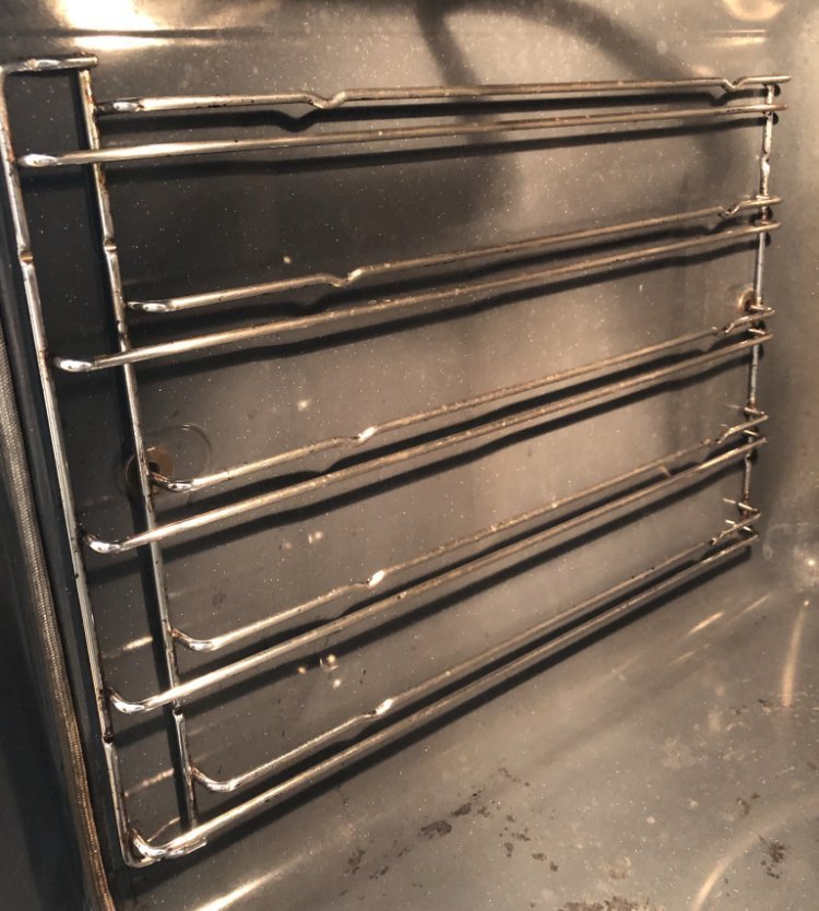 How To Make Your Oven Racks Shine Like New Again - Sparkling Penny