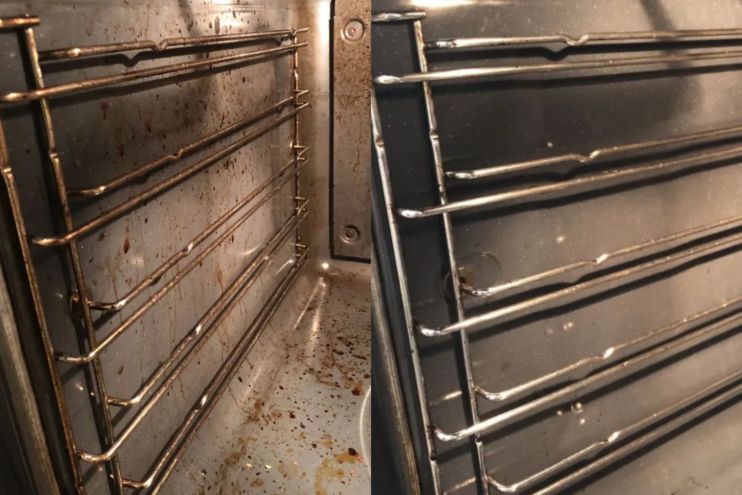 How To Make Your Oven Racks Shine Like New Again - Sparkling Penny