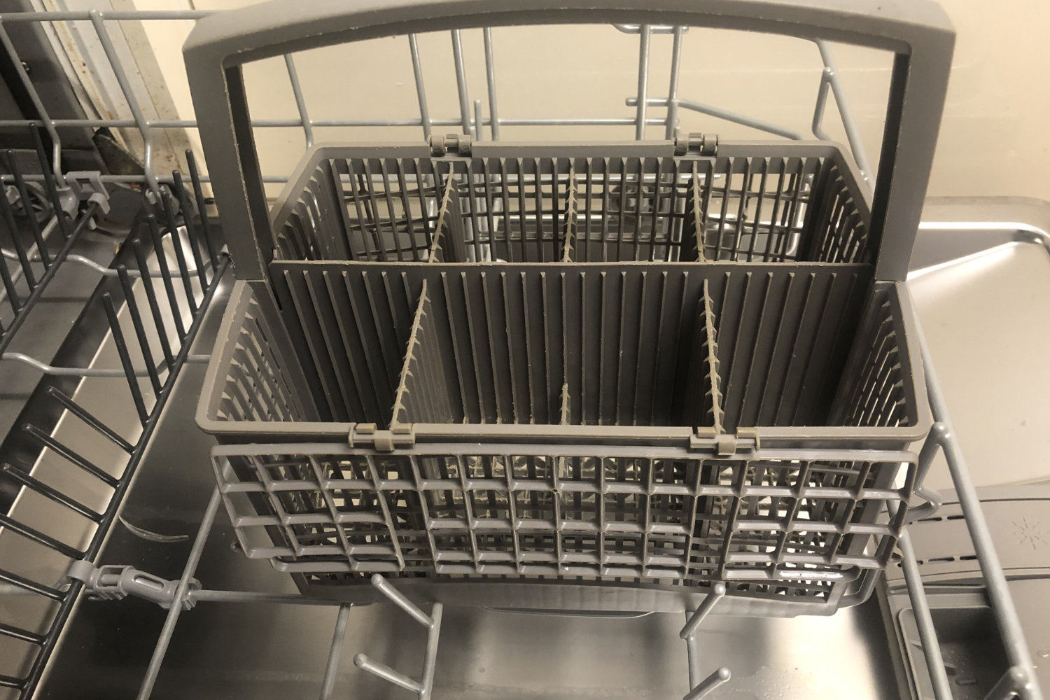 How to Clean a Dishwasher Basket with Washing Soda Crystals - Sparkling ...