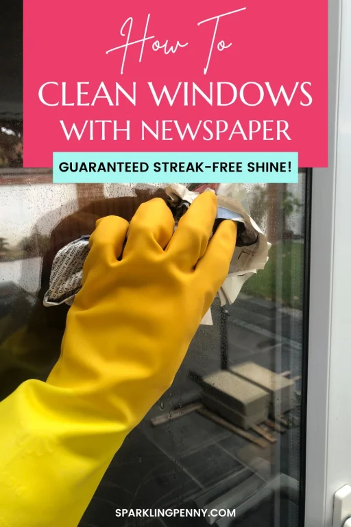 How to Clean Windows with Newspaper: Eco-Friendly Sparkle! - Sparkling ...