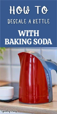How To Easily Descale A Kettle With Bicarbonate Of Soda