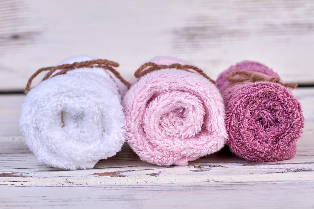 How To Wash Towels By Hand - Sparkling Penny