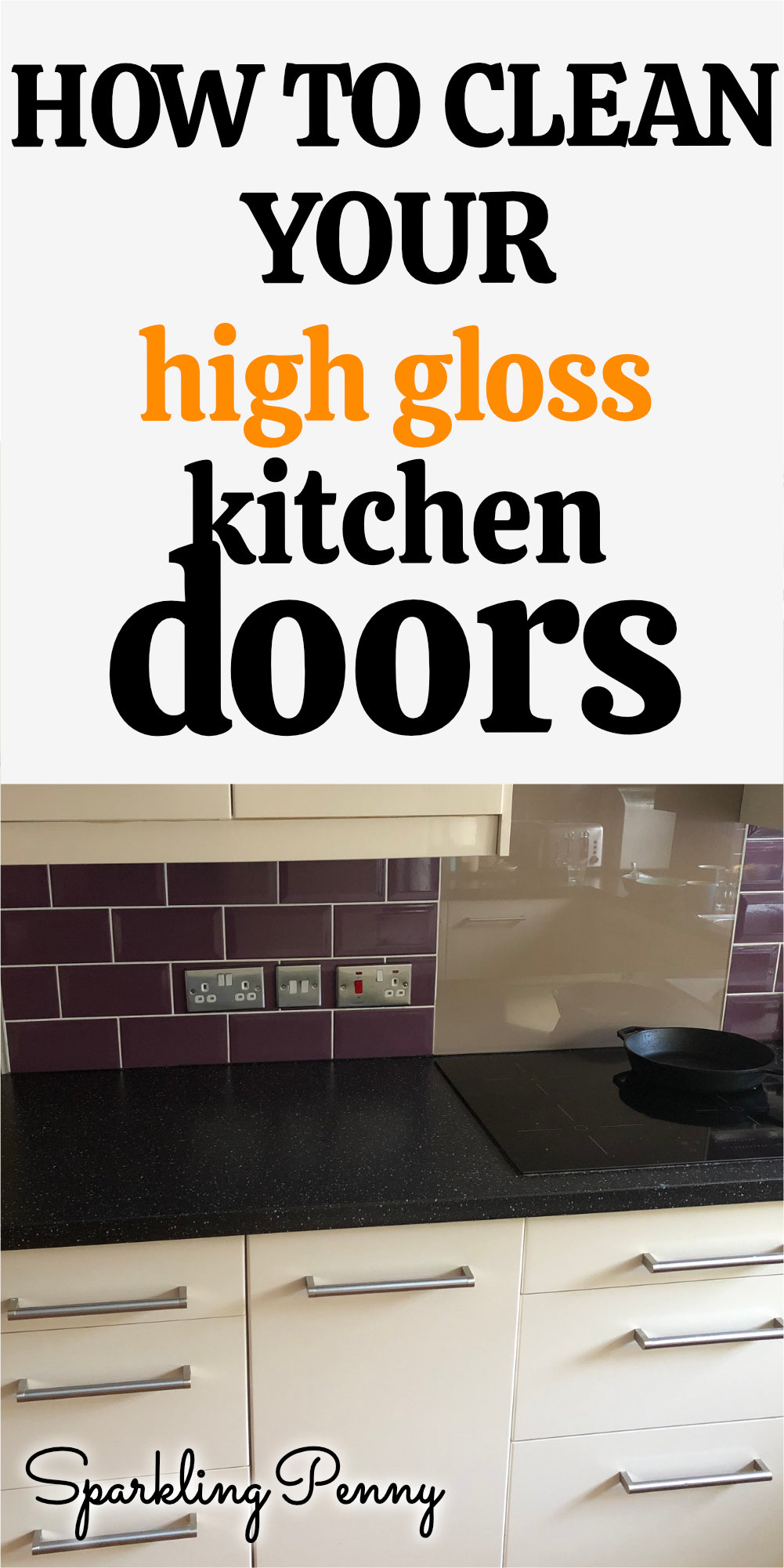 How To Keep High Gloss Kitchen Units Clean (with little effort ...