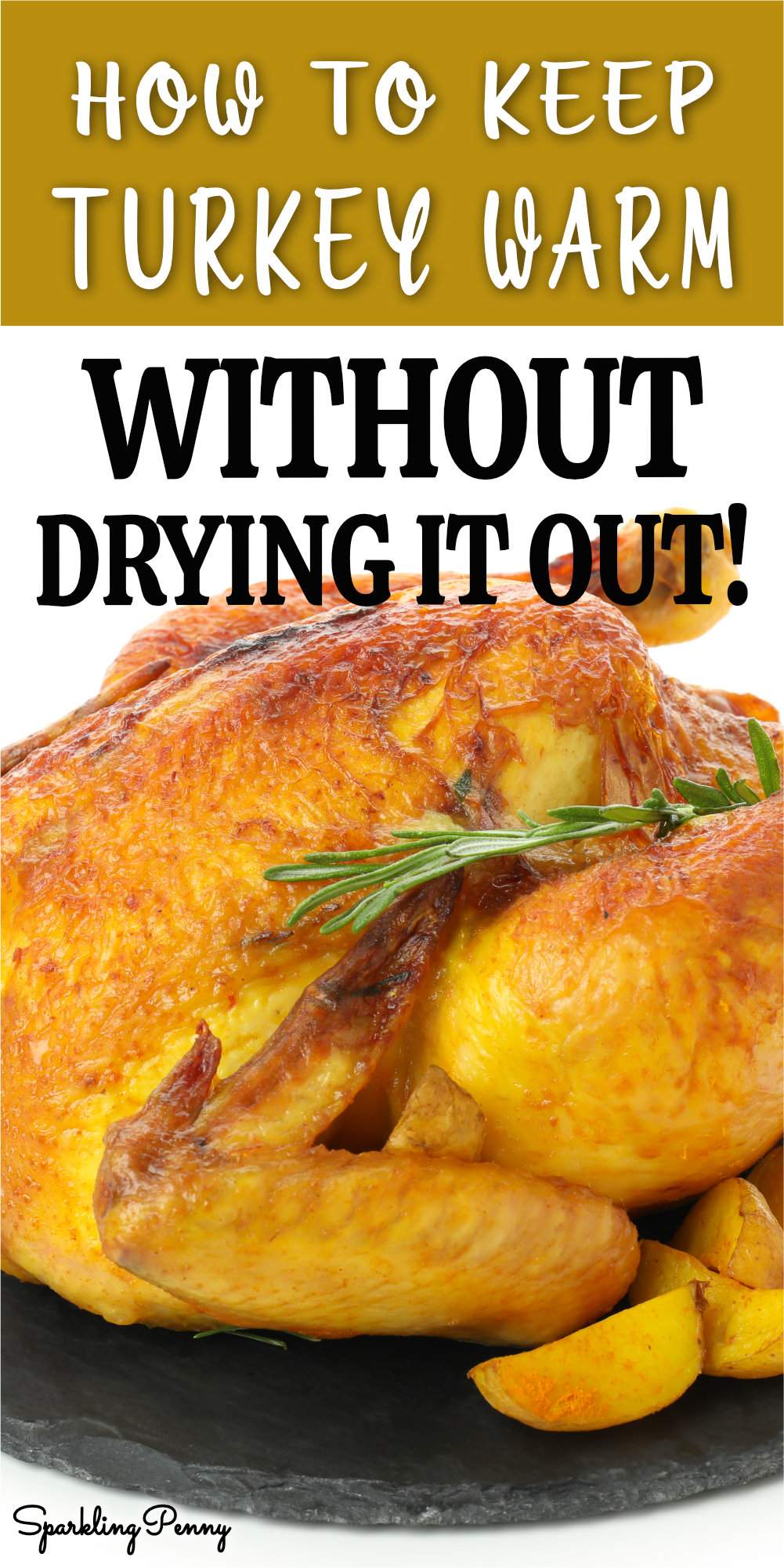 How To Keep Turkey Warm Without Drying It Out - Sparkling Penny