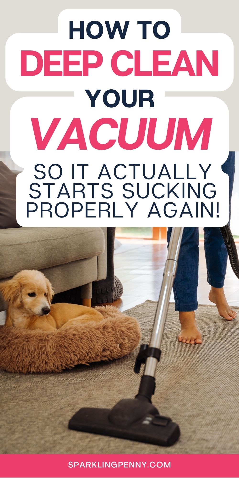 How to Properly Clean and Maintain Your Vacuum Cleaner (so it actually ...