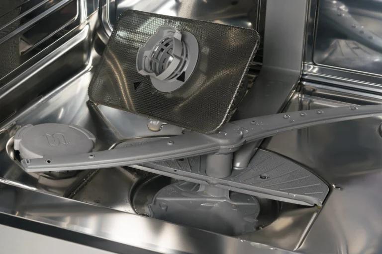 How To Unclog A Dishwasher With Baking Soda and Vinegar - Sparkling Penny