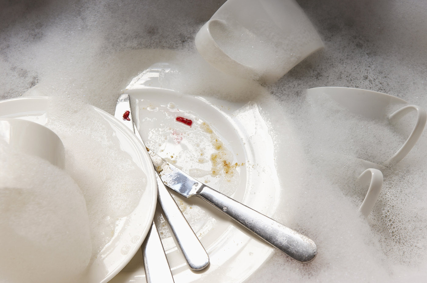 How To Wash Dishes Without Hot Water - Sparkling Penny
