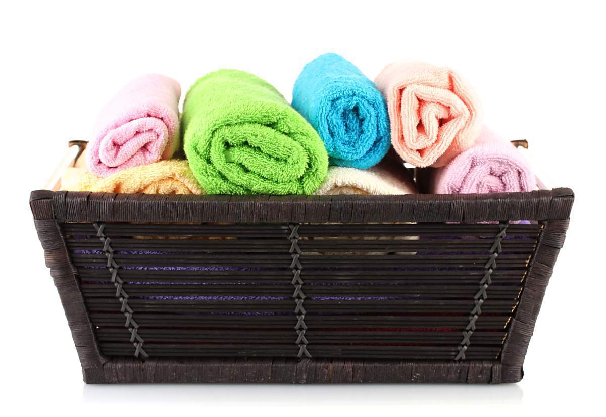 How To Wash Towels By Hand - Sparkling Penny