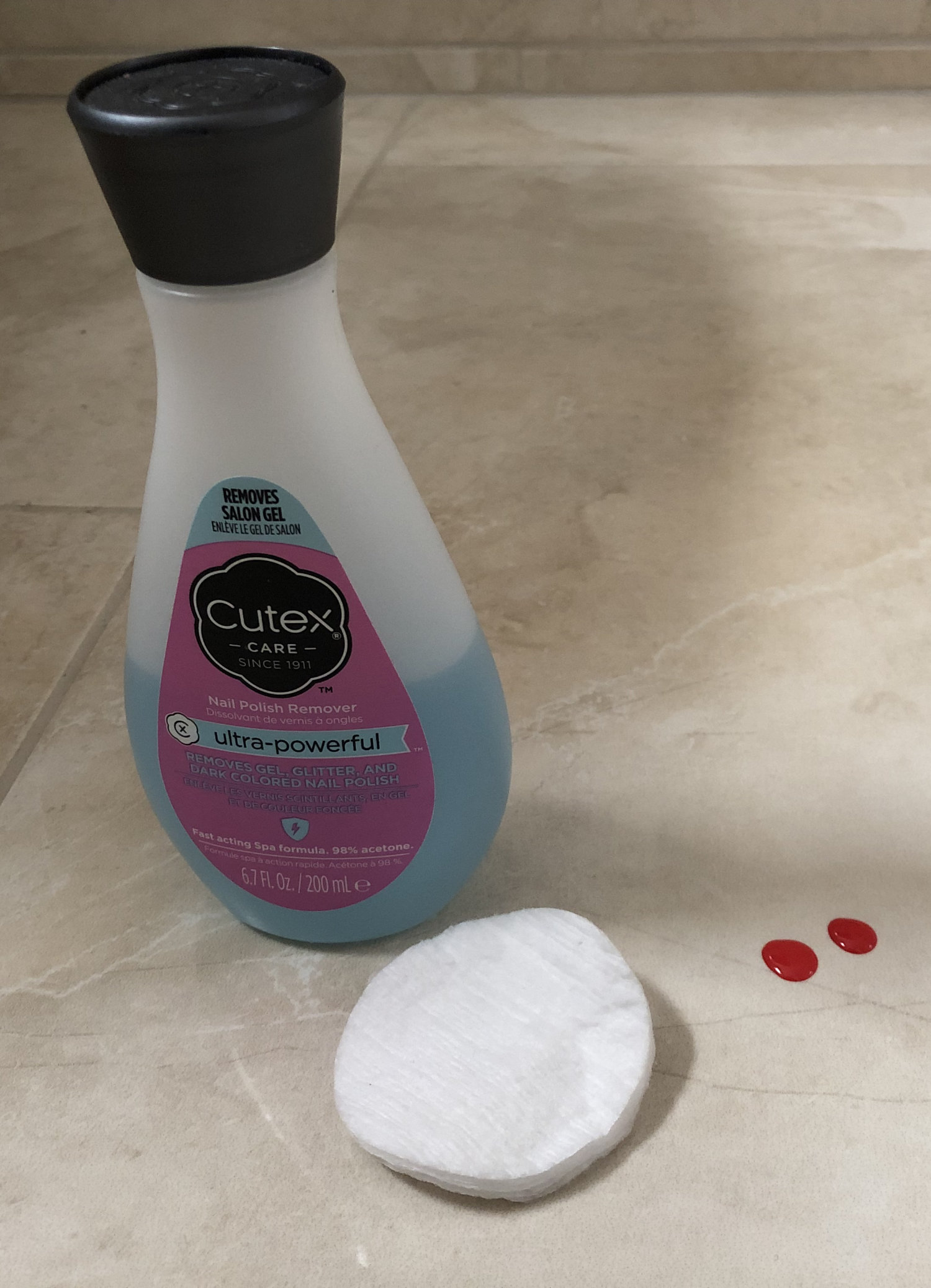 How To Clean Nail Polish Off Tiles - Sparkling Penny