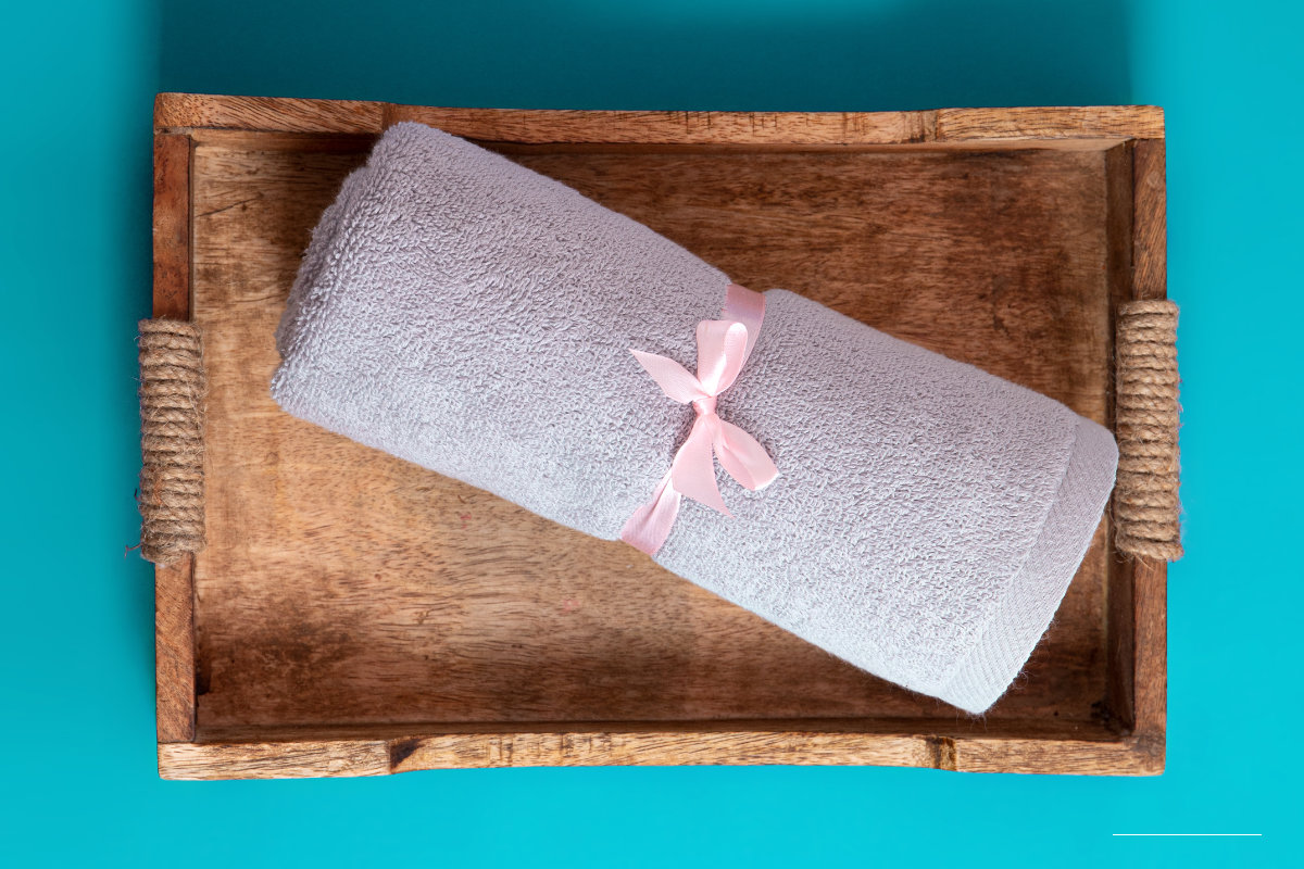 How To Wash Your New Towel For The First Time - Sparkling Penny
