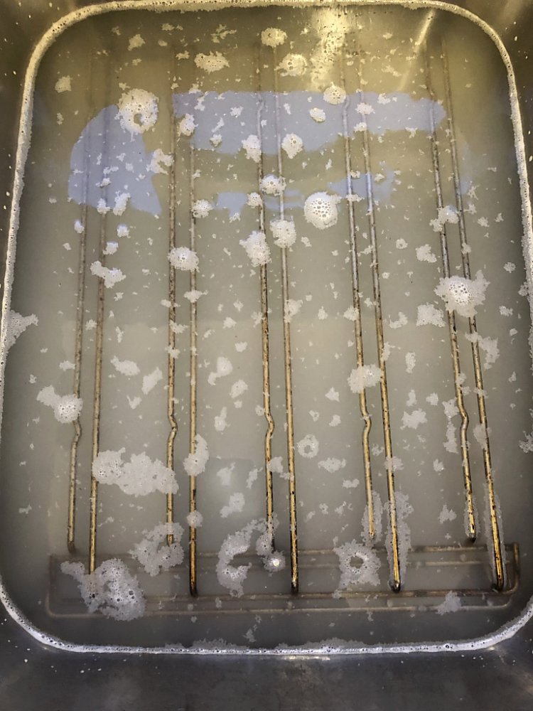 How To Make Your Oven Racks Shine Like New Again - Sparkling Penny