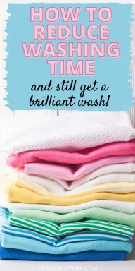 How To Reduce Washing Machine Time and Still Get a Great Wash ...