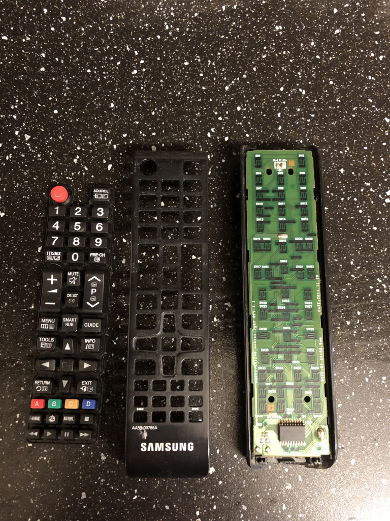 How To Clean A Sticky TV Remote Control - Sparkling Penny