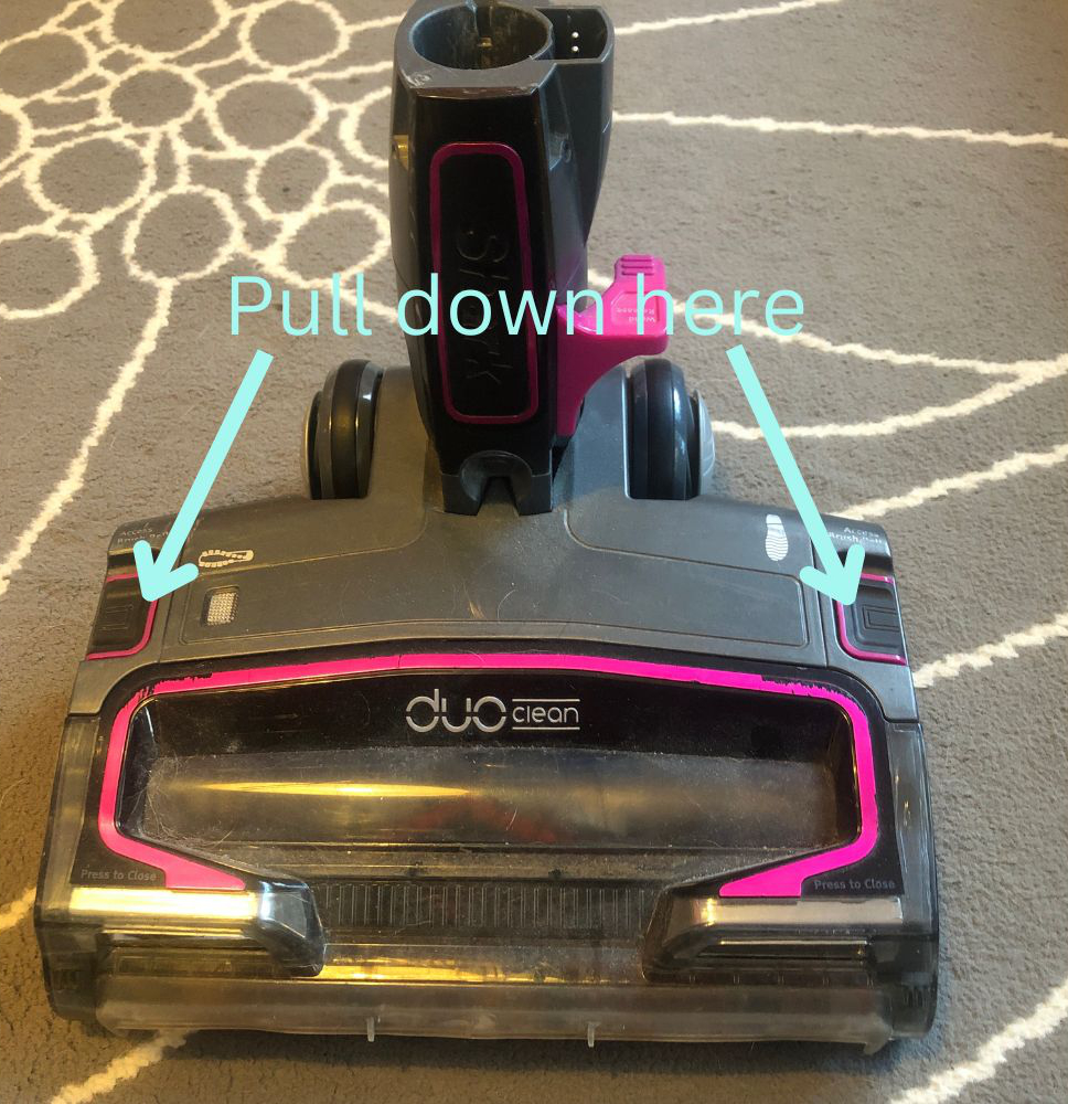How To Clean Your Shark Cordless DuoClean Vacuum Brush - Sparkling Penny