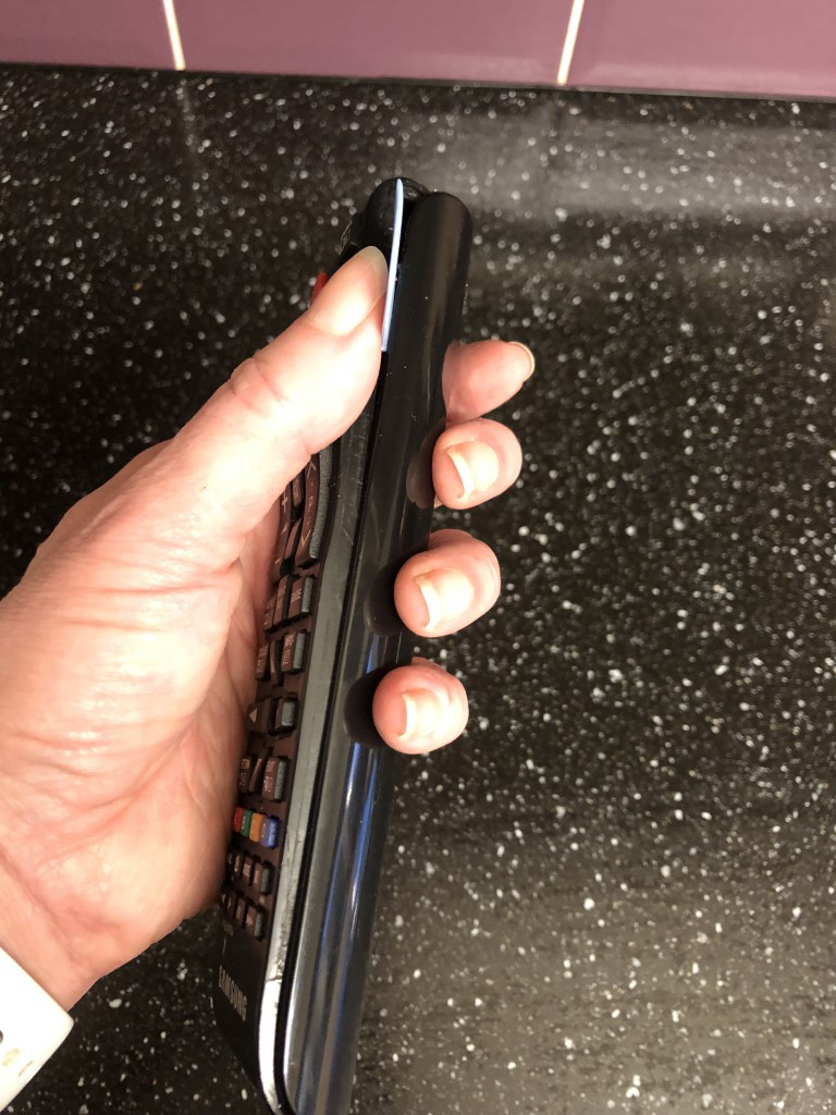 How To Clean A Sticky TV Remote Control - Sparkling Penny