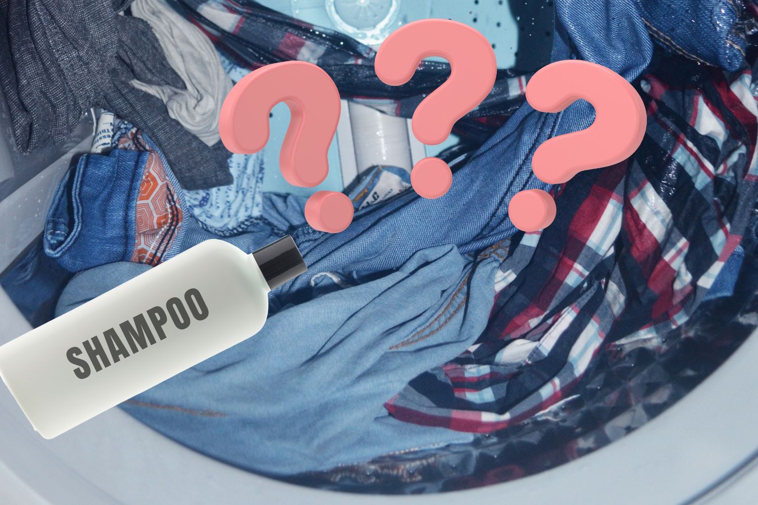 Can I Use Shampoo To Wash Clothes? - Sparkling Penny