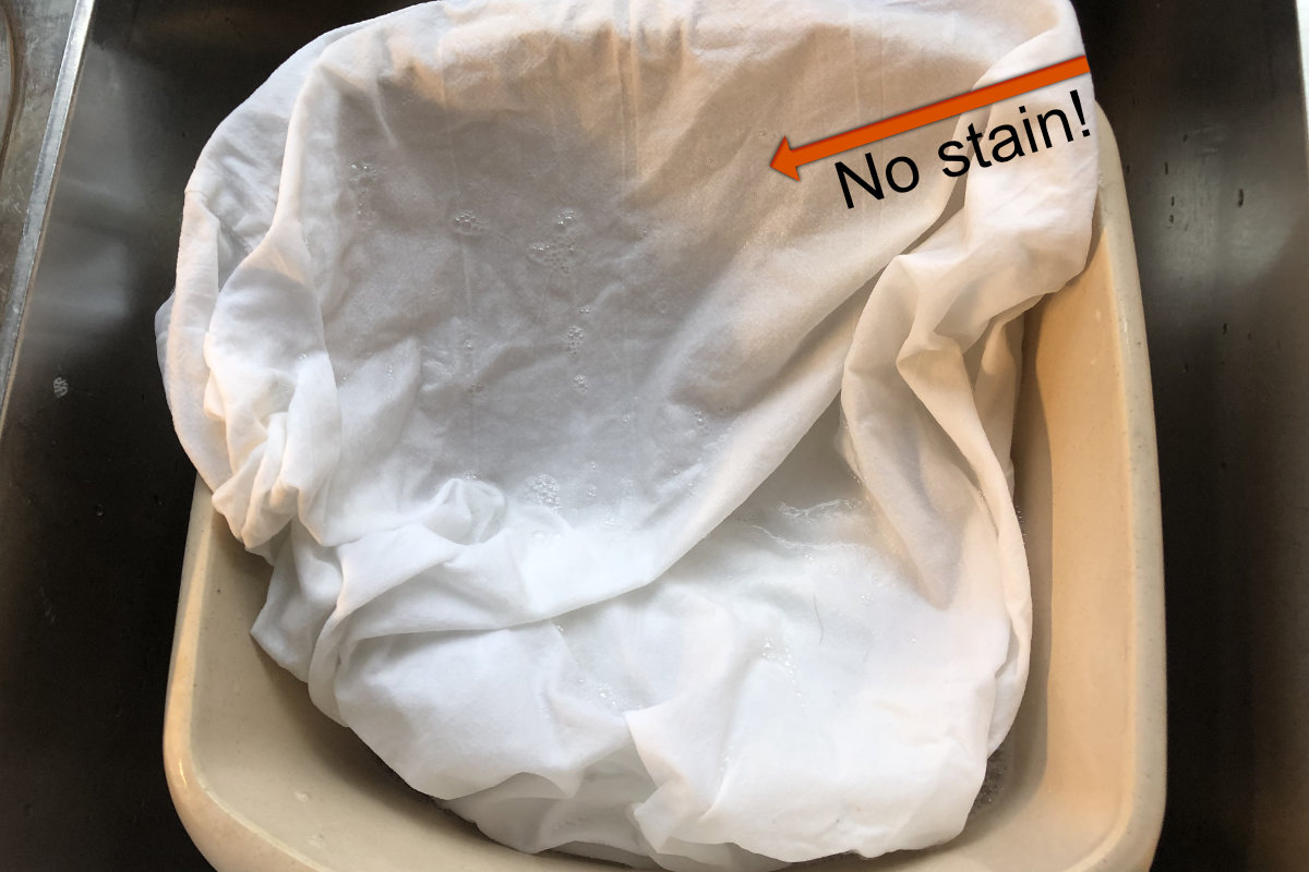 How To Remove Tea Stains From White Clothes (the easy way) - Sparkling ...