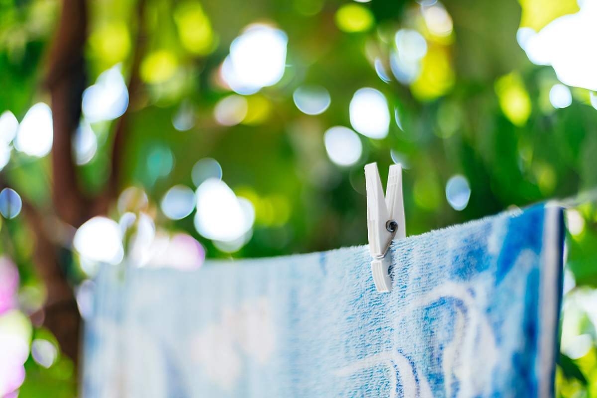 How To Wash Towels By Hand - Sparkling Penny