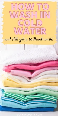 How To Wash Clothes In Cold Water (and still get a great wash ...