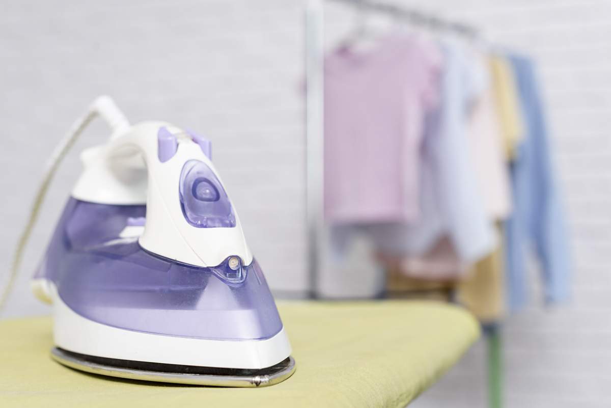 Why Is My Iron Sticking To My Clothes? - Sparkling Penny