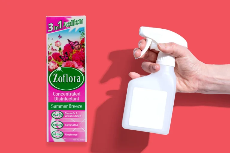 How to Use Zoflora to Clean Your Dishwasher - Sparkling Penny