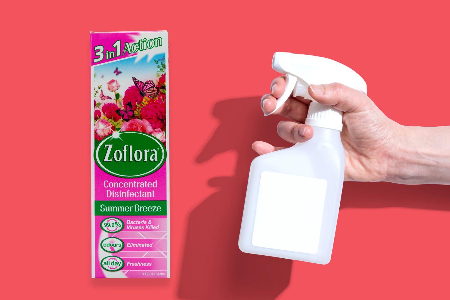 How to Use Zoflora to Clean Your Dishwasher - Sparkling Penny